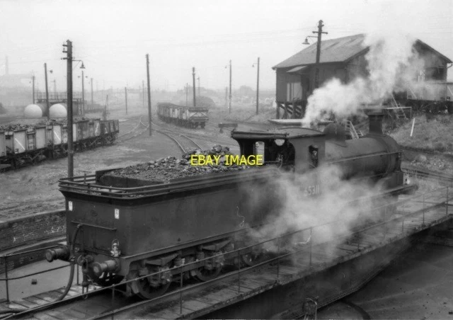 PHOTO LNER Class J36 Loco No 65311 At Grangemouth On 20Th June 1963 (3 ...