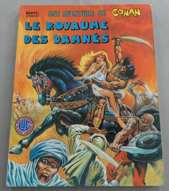 RARE BD COMICS Marvel Lug Une Aventure De Conan N°5 Le Royaume Des ...
