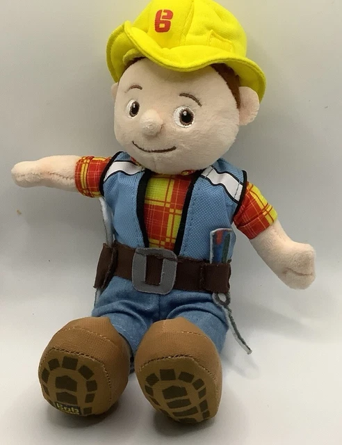 BOB THE BUILDER Soft Plush 12" Preloved vgc £5.42 - PicClick UK