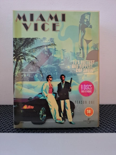 MIAMI VICE - Season 1 - Complete (DVD, 2005) £4.99 - PicClick UK