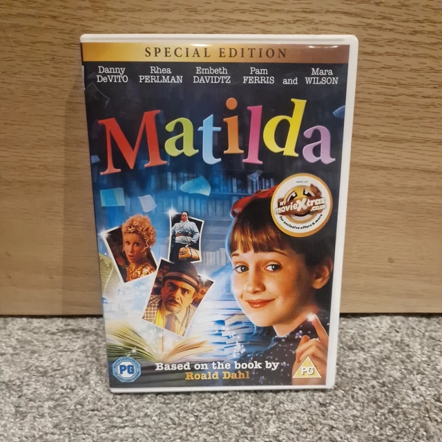MATILDA - SPECIAL Edition [DVD] ; Like new - Region 2 £3.99 - PicClick UK