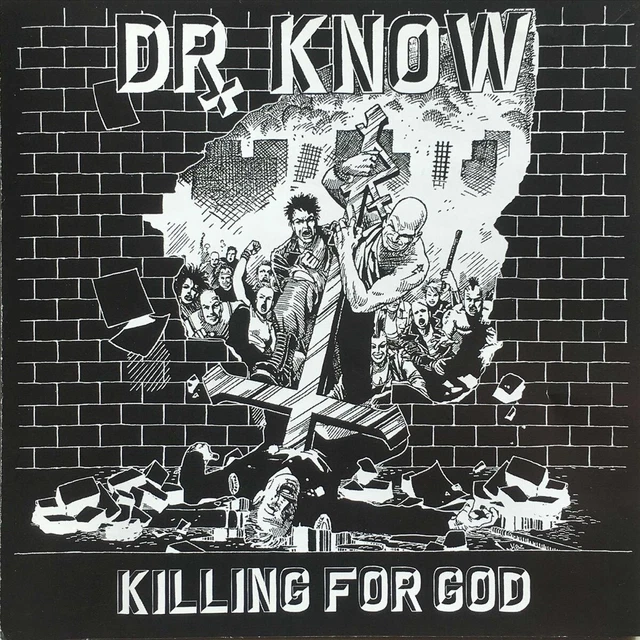 DR. KNOW KILLING for God (CD) Album EUR 18,29 - PicClick FR