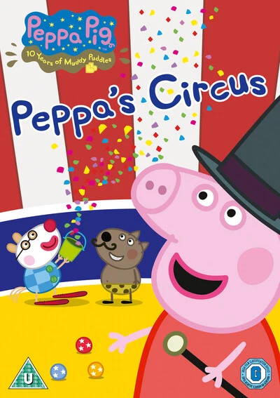 PEPPA PIG: PEPPA'S Circus (DVD) John Sparkes Morwenna Banks Richard ...