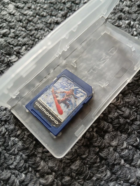 RARE SSX3 GAME Gizmondo TIGER TELEMATICS CONSOLE £20.00 - PicClick UK