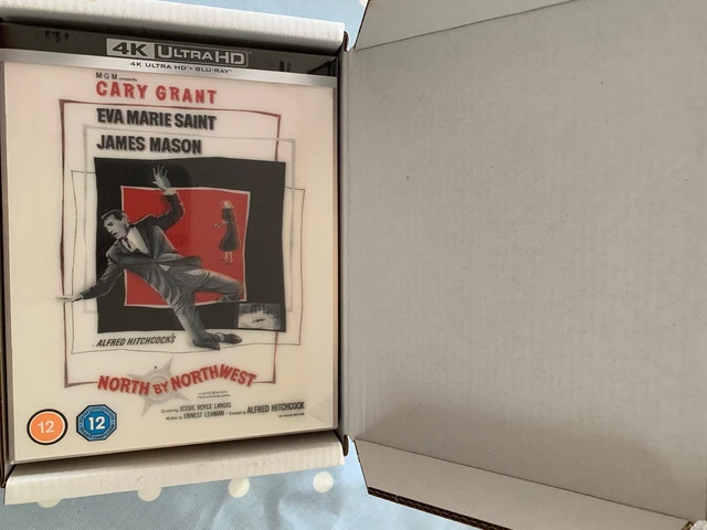 NORTH BY NORTHWEST Steelbook Limited Collector's Edition 4K Ultra HD Blu ray NEW £47.47 ...
