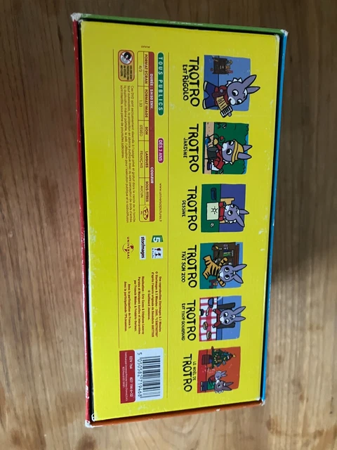 COFFRET 6 DVD - Trotro, L'intégrale EUR 35,00 - PicClick FR