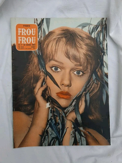 REVUE PARIS FROU Frou 1950's N°53 Marion Michael EUR 8,00 - PicClick FR
