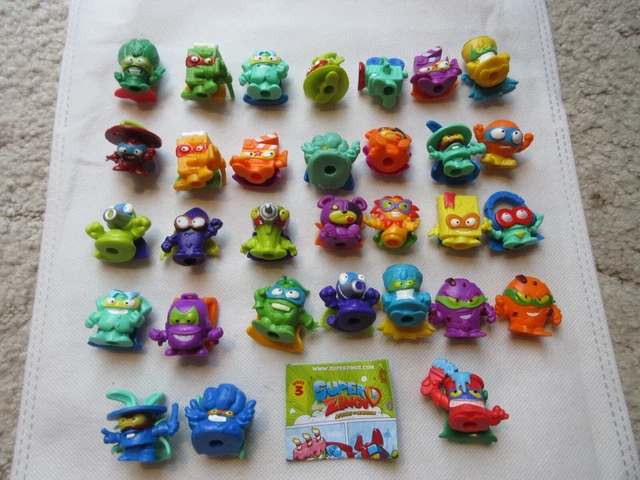 31 SUPER ZINGS Series 3 Figures #2 £4.99 - PicClick UK