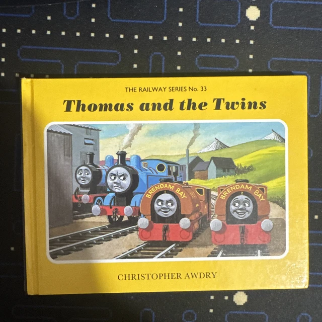 THOMAS AND THE Twins Thomas the Tank Engine by Christopher Awdry 1995 ...