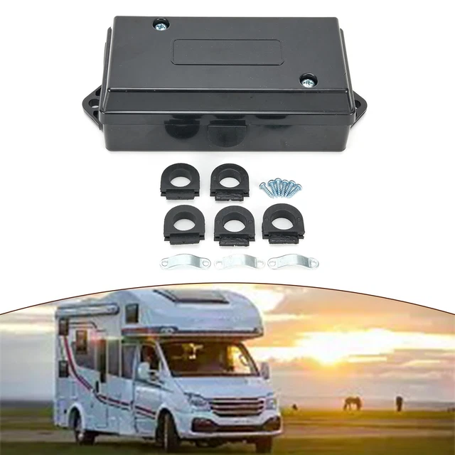 JUNCTION BOX CAR 7 Gang Cable Connection Kit Plastic& Metal Replacement ...