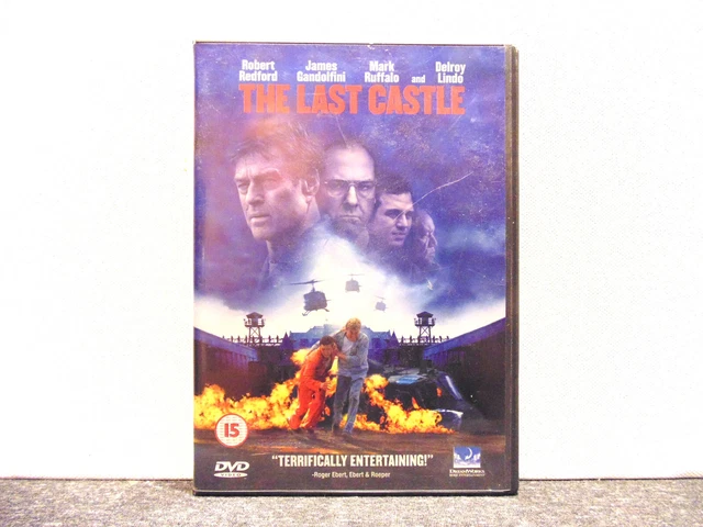 THE LAST CASTLE-- Robert Redford, James Gandolfini ---- SEE PHOTOS £2. ...