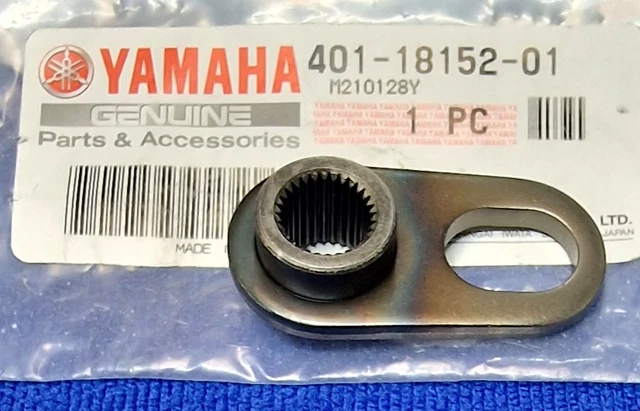 GENUINE YAMAHA TY125 & Ty175 Gear Selector Shift Lever 4 401-18152-01 £ ...