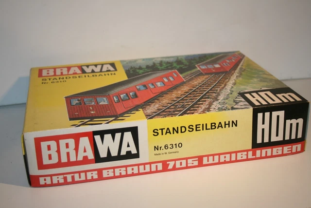 BRAWA HO 6310 et 6311 Funiculaire et Station de Montagne EUR 595,00 ...