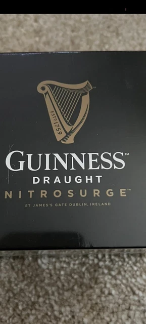 GUINNESS NITRO SURGE Device £42.32 - PicClick UK