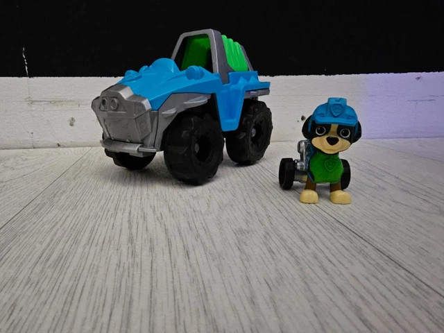 PAW PATROL, RETTUNGS-RETTUNGSFAHRZEUG Mit Rex-Figur Basis Fahrzeug EUR ...