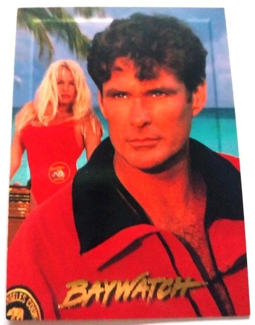 BAYWATCH PAMELA ANDERSON DVD David Hasselhoff Pamela Anderson Brand New ...