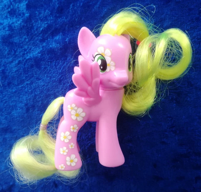 MON PETIT PONEY HASBRO G4 My Little Pony Flower wishes Cutie Mark Magic ...