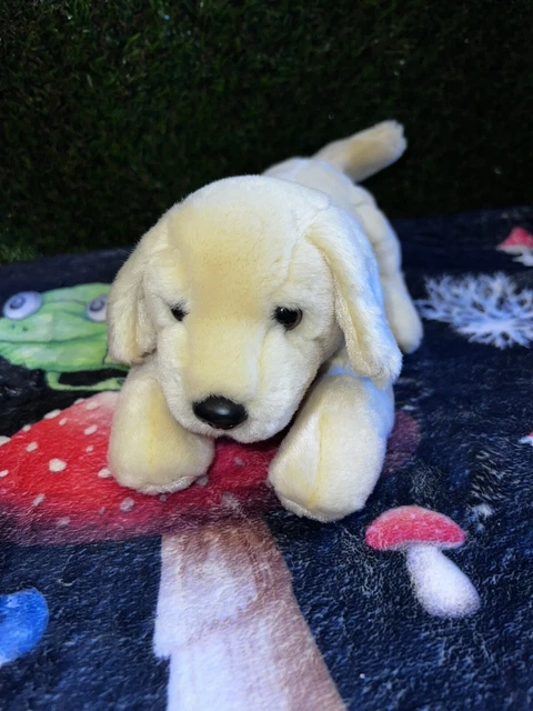 ANDREX 30 YEARS Puppy Dog Labrador Soft Plush Stuffed Animal Toy ...