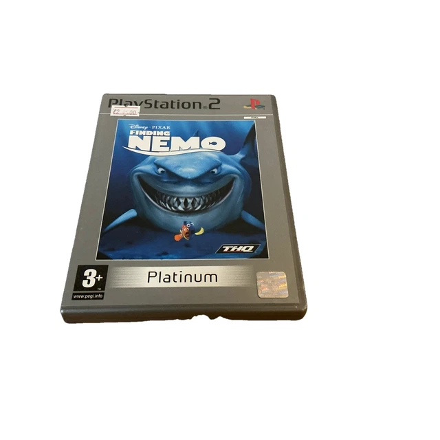 DISNEY PIXAR FINDING Nemo Platinum (Sony PlayStation 2 PS2 Game PAL ...