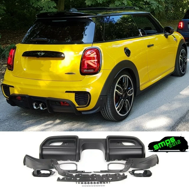 MINI F56/F57 REAR Jcw Pro Diffuser Kit Set Pdc 51192339046 Genuine £389 ...