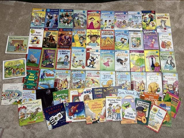 CHILDRENS EARLY READER Books I Can Read Step Into Reading Level 1 Lot ...