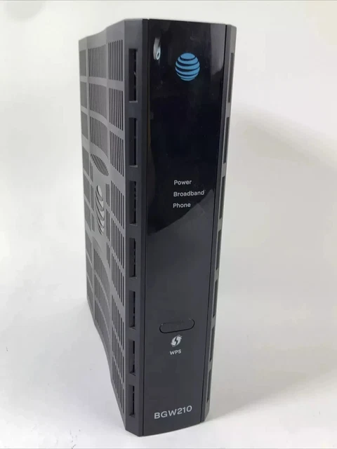AT&T ARRIS BGW210-700 Gateway Wi-Fi Modem Router Broadband with AC Cord ...