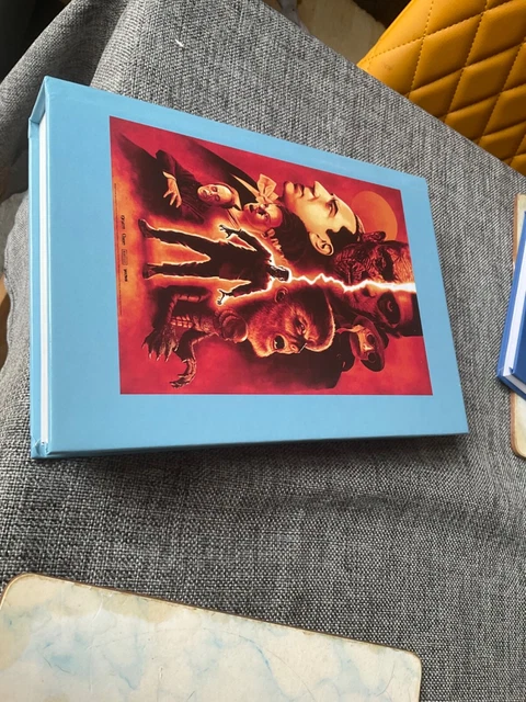 THE UNIVERSAL MONSTERS Book Set. The Universal Monsters Blu Ray Set. 8 ...