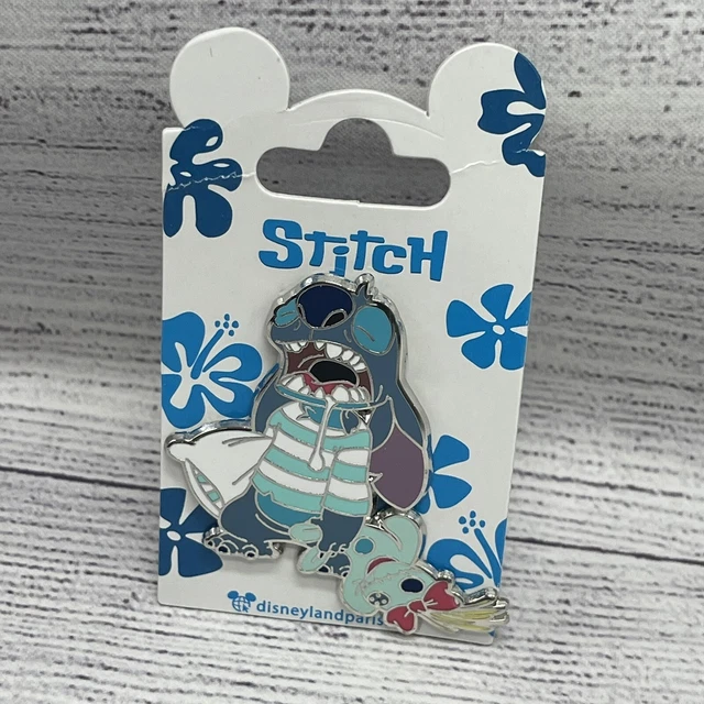 DISNEY DLP DLRP Disneyland Paris Crying Tired Lilo And Stitch Scrump ...