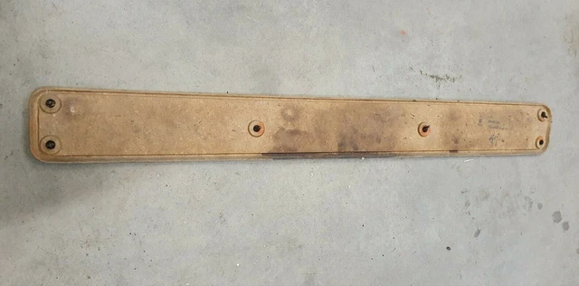 VW GOLF MK1 Inner Tailgate Trim Card & Fitting Clips Cover 813867306 £ ...