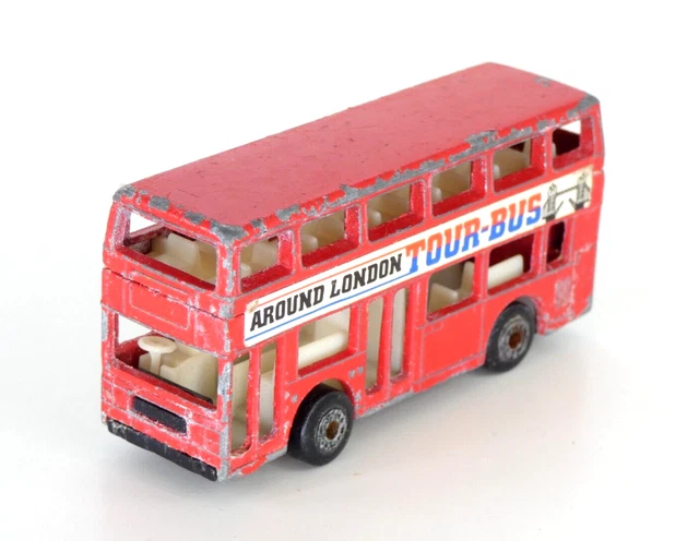 MATCHBOX LEYLAND TITAN London Bus Toy Vintage 1981 Collectable Model £5 ...
