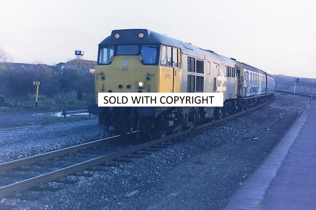 RAILWAY / TRAIN Negative 35mm BR Loco Class 31 31116 sold with ...