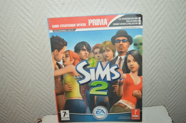 LIVRE GUIDE STRATEGIE Officiel Les Sims 2 Ea Games Jeu Video Book EUR ...