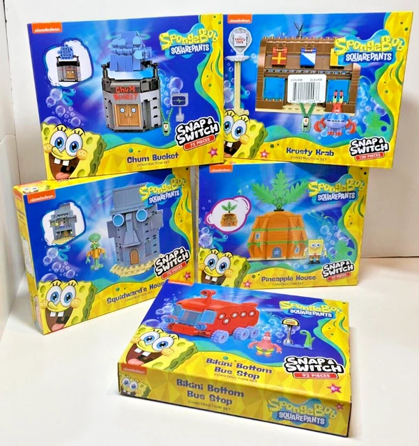 Nickelodeon Spongebob Squarepants