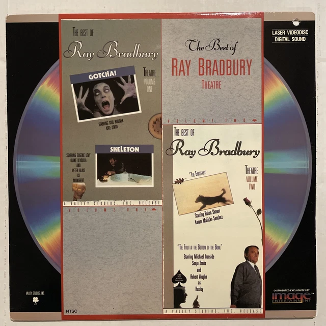 THE BEST OF Ray Bradbury Theater Vol 2 Laserdisc LD $12.24 - PicClick CA