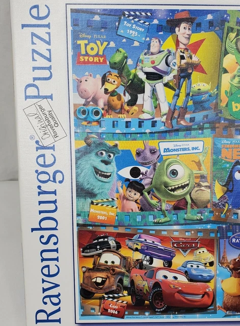 RAVENSBURGER DISNEY PIXAR Movies Puzzle 1000 Pieces Toy Story Cars Nemo ...