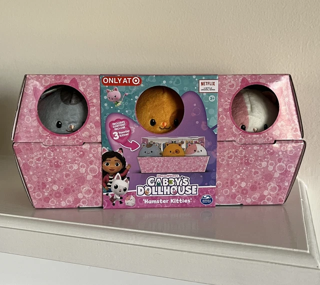 Gabbys Dollhouse Hamster Kitties New 2022 Target Exclusive Set Of 3