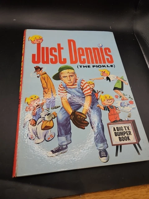 RARE JUST DENNIS The Pickle, A Big Tv Bumper Book/Annual (1963) £18.00 - PicClick UK