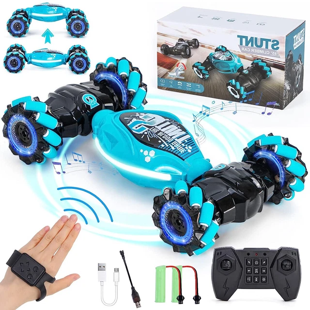 4WD RC STUNT Car 360° Hand Gesture Sensing Off-Road Car Gift Remote ...