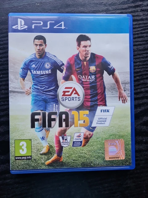 FIFA 15 (SONY PlayStation 4 2014) Video Game Quality Guaranteed Amazing ...