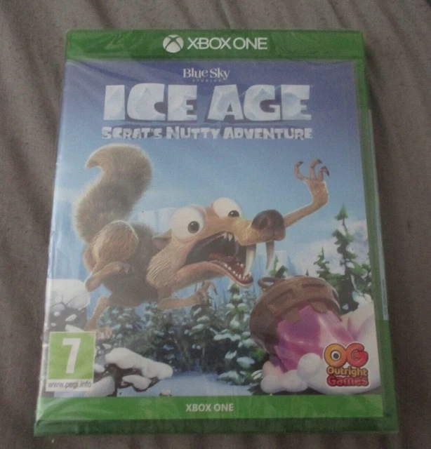 ICE AGE SCRAT'S Nutty Adventure | Xbox One Brand New Factory Sealed £14 ...