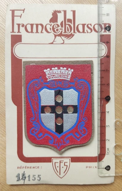 FRANCE-BLASON INSIGNE Badge Ecusson - Stock Ancien - Armoiries TOURCOING EUR 5,00 - PicClick FR