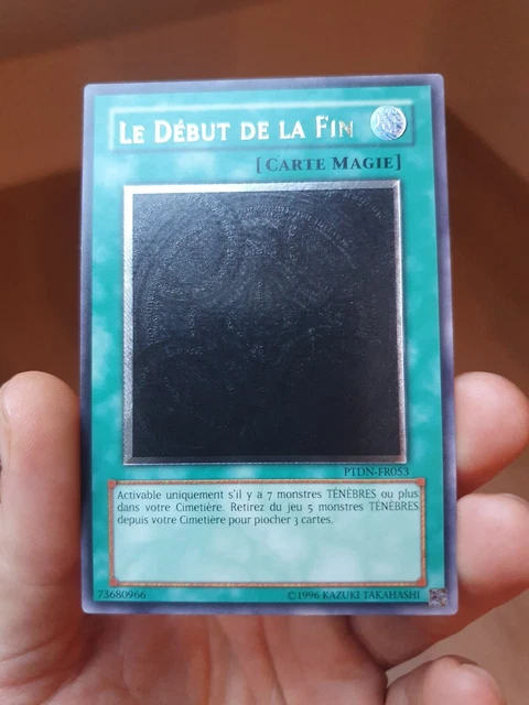 LE DÉBUT DE la Fin PTDN-FR053 Ultimate Carte Yugioh EUR 19,80 - PicClick FR