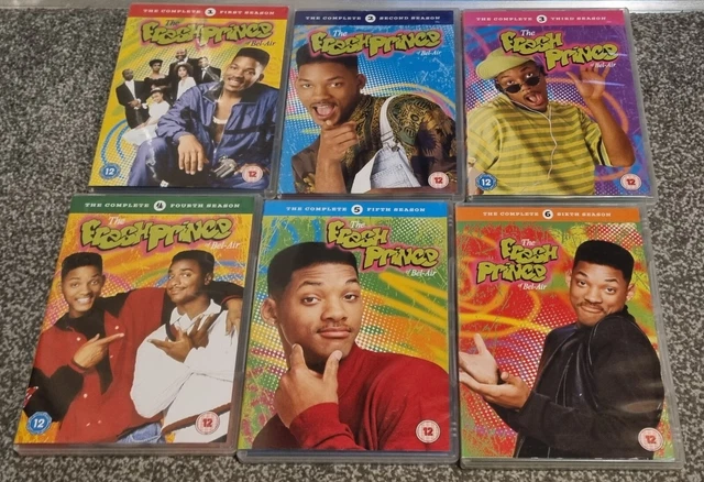 THE FRESH PRINCE of Bel-Air The Complete Series DVD Collection Will ...