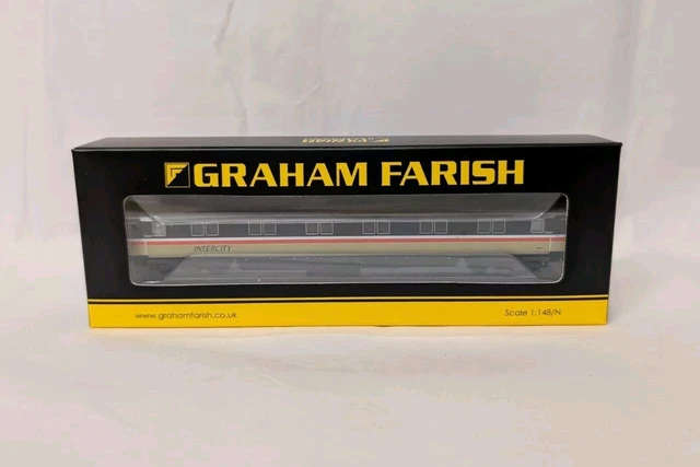 FARISH 374-478 BR Mk3 SLEP Sleeping Either Class w/Pantry BR Intercity ...