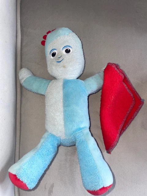 VINTAGE IN THE night garden iggle piggle teddy rare 2007 £11.12 ...