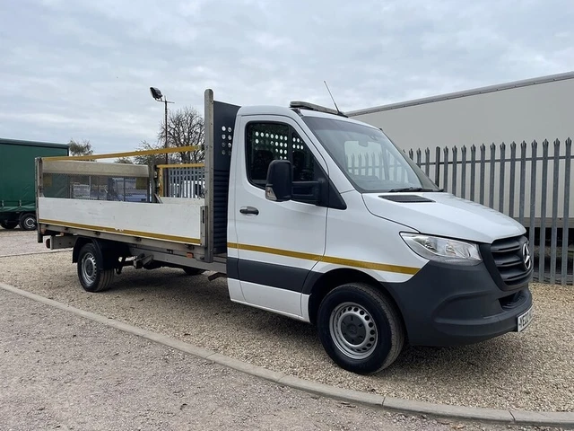 2022 MERCEDES-BENZ SPRINTER 315 2.0 CDI Progressive L3 LWB DROPSIDE ...