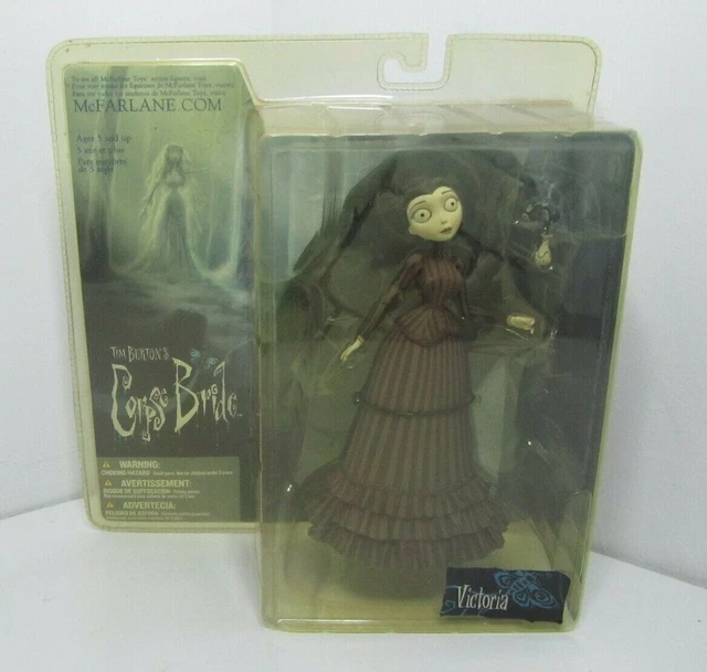 CORPSE BRIDE VICTORIA EVERGLOT Figure McFarlane Tim Burton £79.99 ...