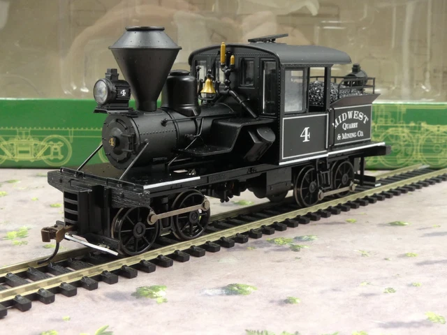 BACHMANN SPECTRUM 28806 Heisler steam loco DCC SOUND - On30 scale MINOR ...