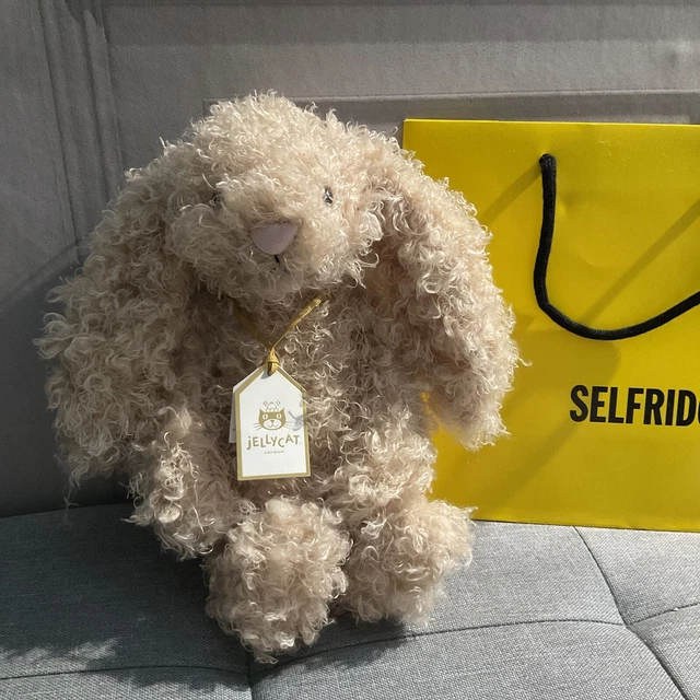 JELLYCAT BASHFUL LUXE Bunny Curly BNWT £42.31 - PicClick UK