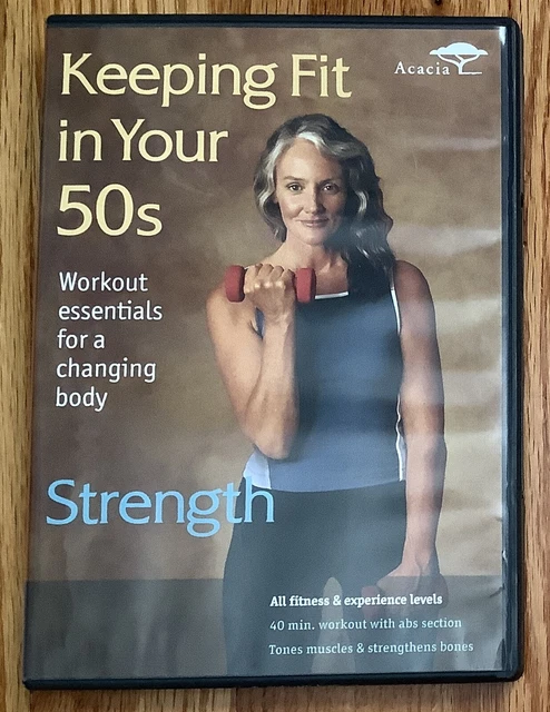 KEEPING FIT IN Your 50s Strength Workout Essentials Robyn Joseph DVD EUR 8,38 - PicClick IT